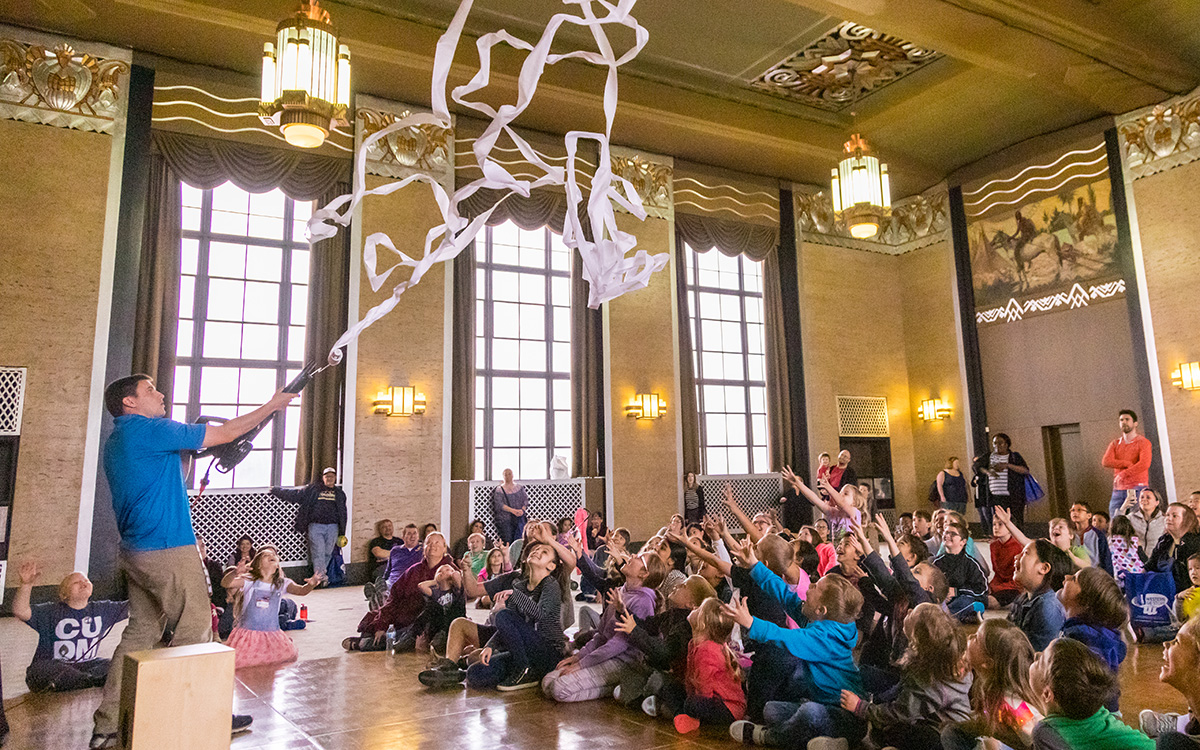 About the Nebraska Science Festival - Nebraska Science Festival