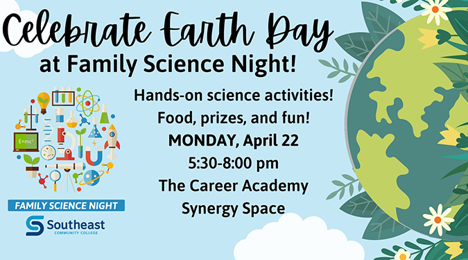 SCC Family Night - Nebraska Science Festival